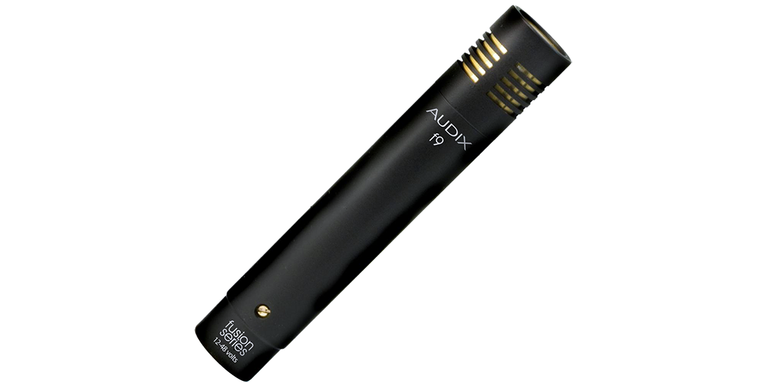 Audix F9 – Condenser Microphone – Online Catalog