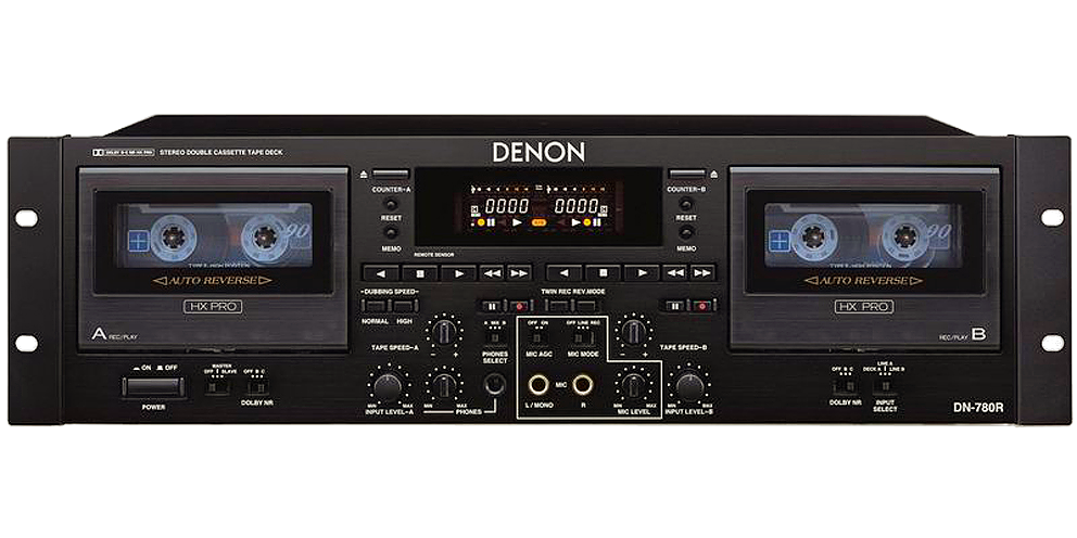 Denon DN-780R Stereo Cassette Tape Deck – Online Catalog
