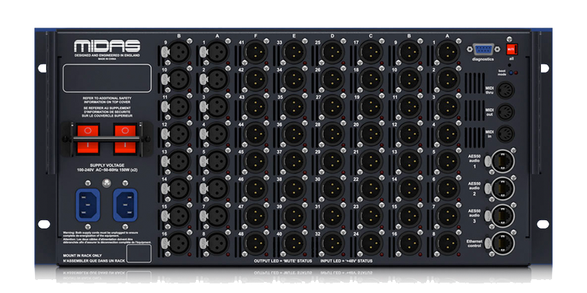 Midas DL252 Digital Stage Box – Online Catalog