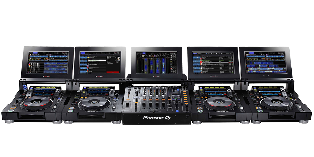 Pioneer CDJ/DJM Tour1 – Full KIT (4x Decks) – Online Catalog
