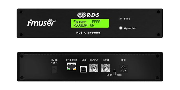 FMUser RDS-A – RDS Signal Encoder for FM Transmitter – Online Catalog