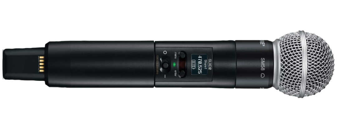 Shure SLXD2/58 – Wireless Handheld Transmitter w/sm58 Capsule – Online ...