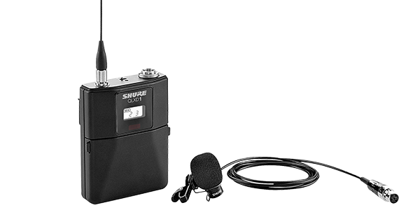 Shure QLXD1=K51 – Digital Wireless Bodypack Transmitter (606 – 670 MHz ...