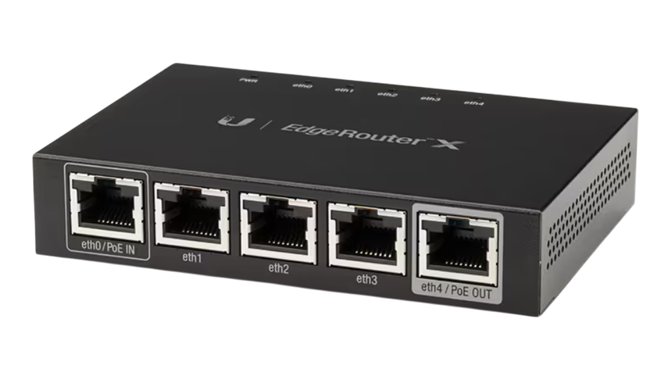 Ubiquity EdgeRouter X – Managed Gigabit Router – Online Catalog